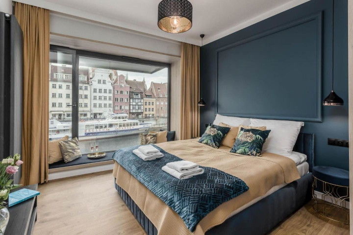 Deo Plaza Luksusowe Apartamenty Z Widokiem Na Motławę By Noclegi Renters - Gdańsk