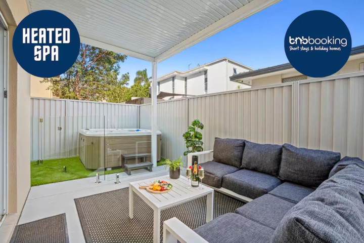 Coastal Central 3br - Spa, Surfers Paradise, Ac - Surfers Paradise