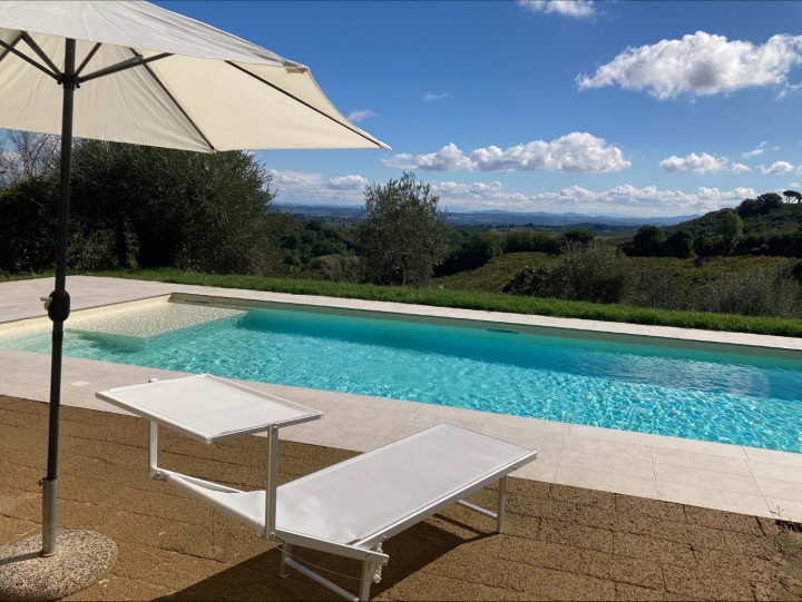 Villa Salice Auf Der Locanda Cicolina - Montepulciano