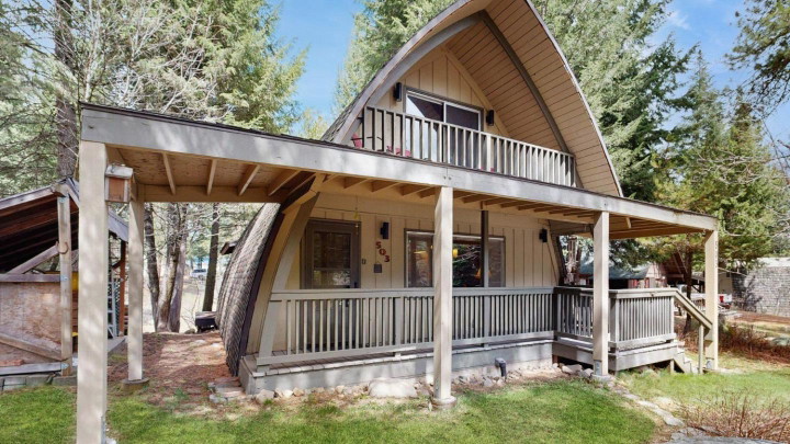 Cozy A-frame Cabin In Downtown Mccall - McCall, ID