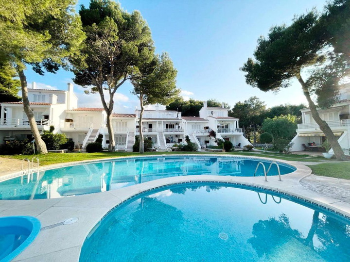 Apartamento Lia En Port Addaia, Piscina Y Barbacoa, Perfecto Para Vacaciones - Menorca