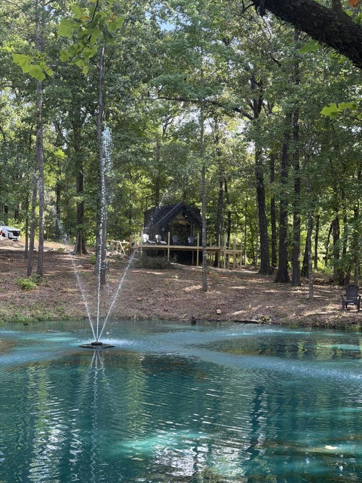 A-frame Cabin W Hot Tub Pond Views - Choctaw Casino Too-Broken Bow