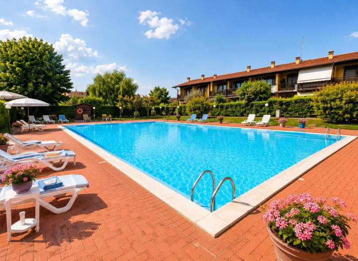Residence The Fisher Bay With Pool - Desenzano del Garda