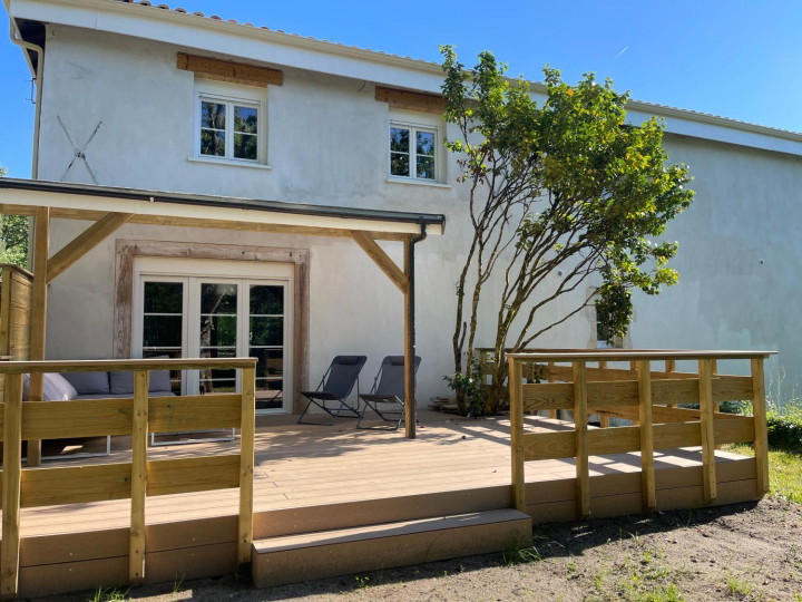 Duplex Rénové Au Cœur De La Nature - Mios