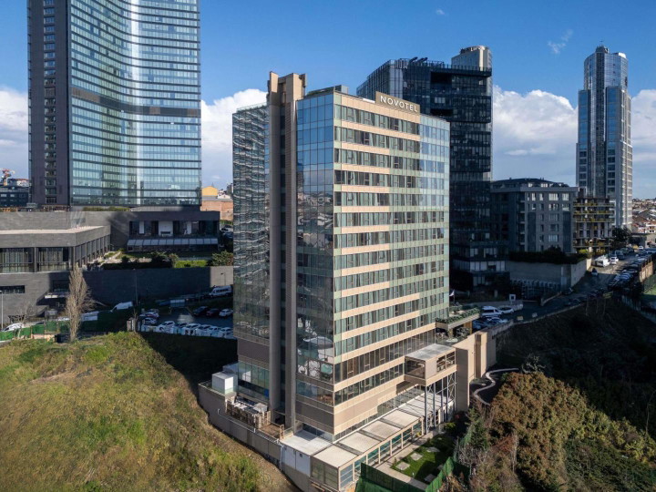Novotel Istanbul Bomonti - Estambul