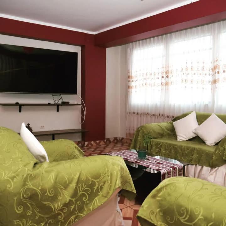 Hotel Montaña White Villasol - Huaraz