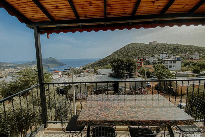 Begonvil Apart - 1 - Kalkan