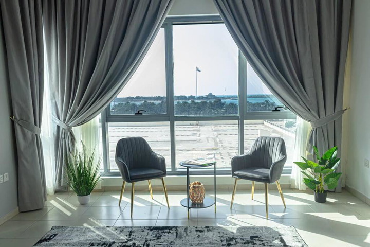 Super 2 Bedroom Sea View - Abu Dhabi