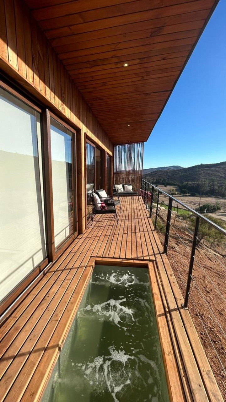 Casablanca Tiny Home Con Hot Tub - Casablanca, Chile