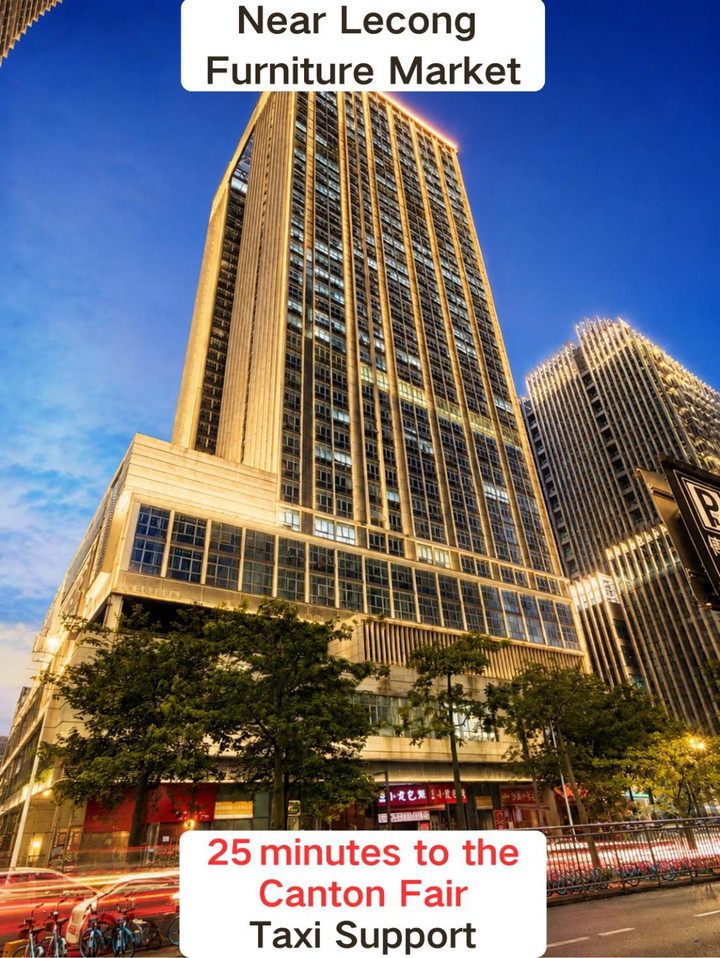 Nestory Residence - Foshan Lecong Furniture Market - Canton (Guangzhou)