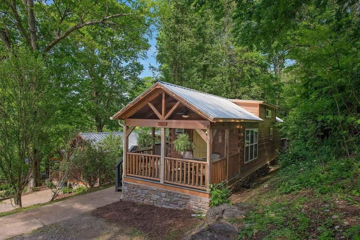 Elise Cabin Forest Retreat 5 Mins To Downtown - Chattanooga, TN