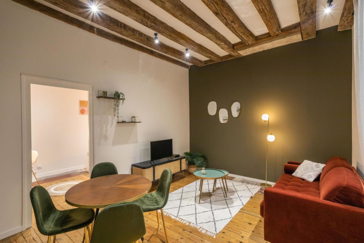 La Baronne- Chaleureux T2 - Nantes