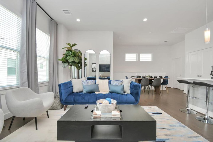 Luxury Houston Home Next To Downtown & Nrg Stadium - Houston, TX