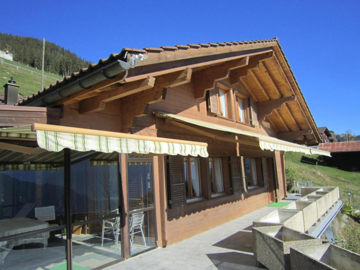Chalet Fernblick - Panoramic View - Interlaken