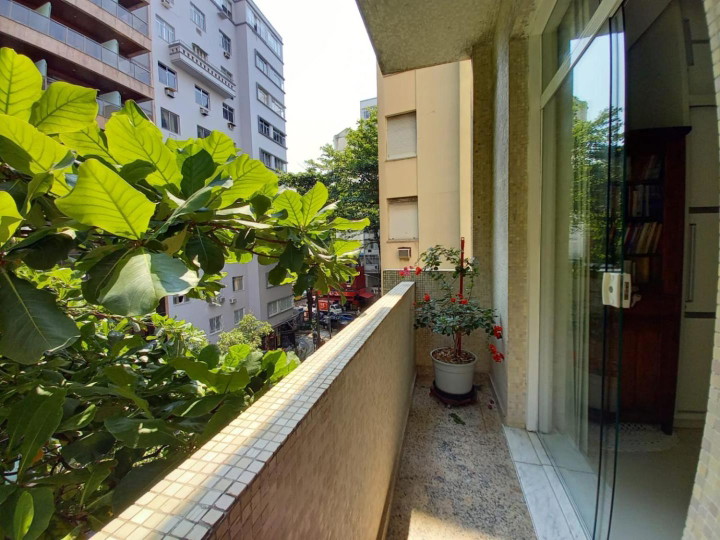 Exclusivo 100m Praia Copacabana - 2qts - Varanda - Hidro - Maison Copa Prime - Ipanema