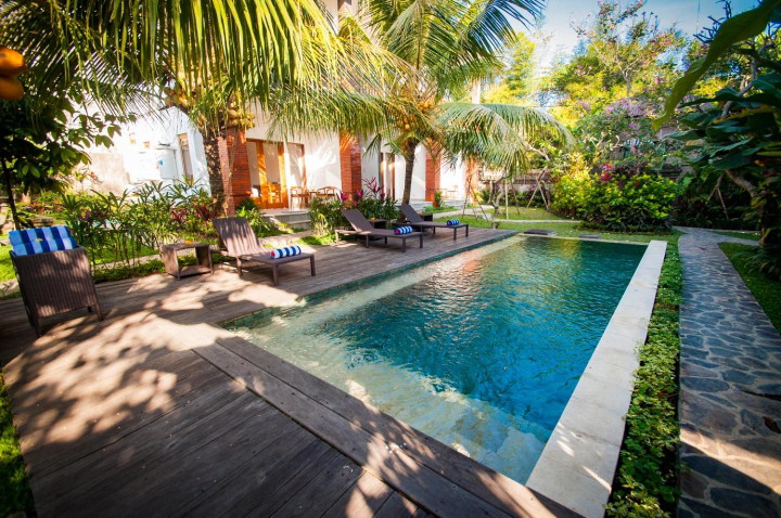 Flamboyant Villa Ubud - Bali