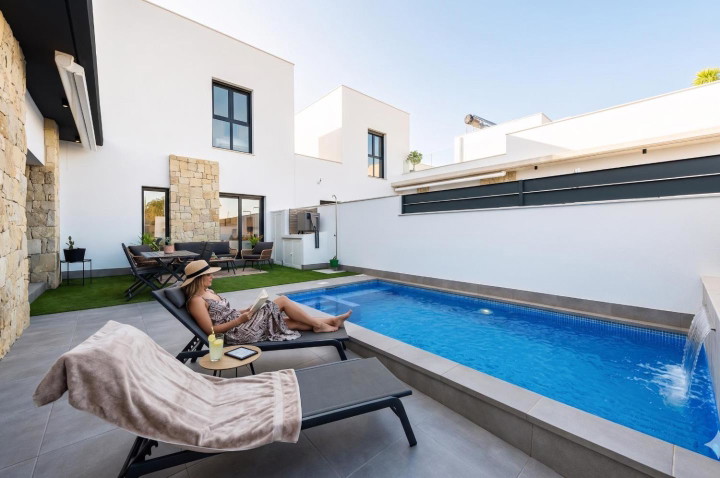 Moderna Casa Villacristal - Algorfa