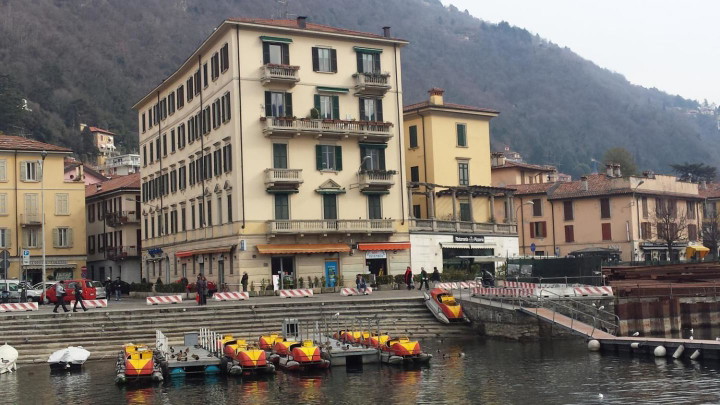 Al Porticciolo Di Sant'agostino - Cernobbio