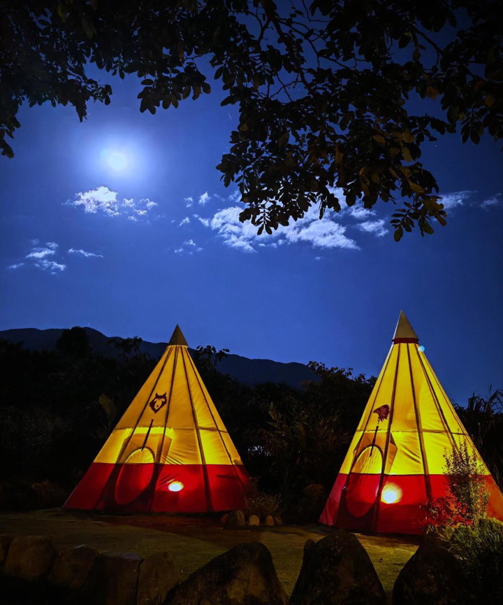 Biosfera Lodge Glamping Tipi 2 Personas - Oxapampa