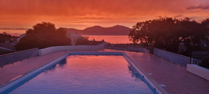 Maison Porticcio Vue Mer Chez Olivier - Ajaccio