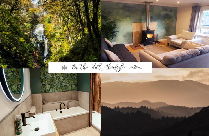 12 & 14 On The Hill Aberfoyle, Twin Holiday Cottages In Scenic Loch Lomond & Trossachs National Park - Aberfoyle