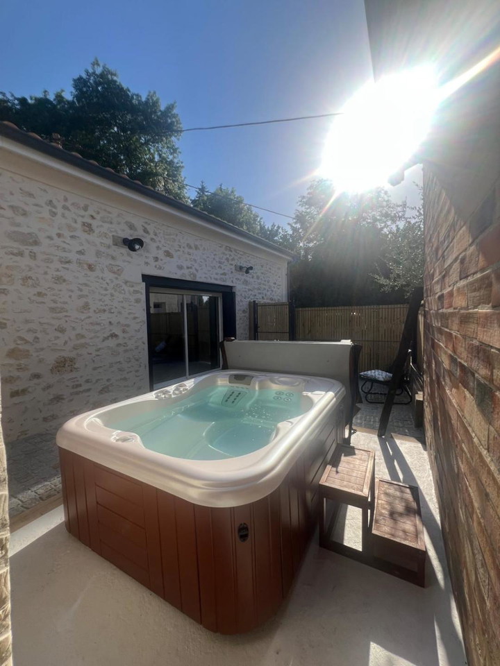 La Petite Forge, Air Conditioning, Jacuzzi & Médoc Vineyards - Pauillac
