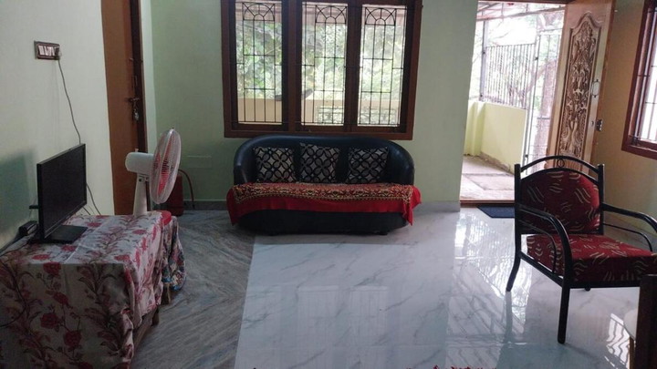 3bhk Fully Furnished Ags Colony - Chennai
