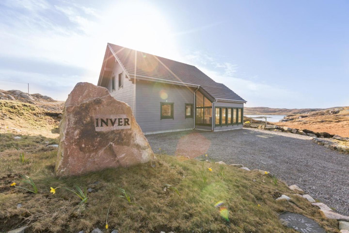 Inver Lodge, Finsbay, Isle Of Harris - Harris