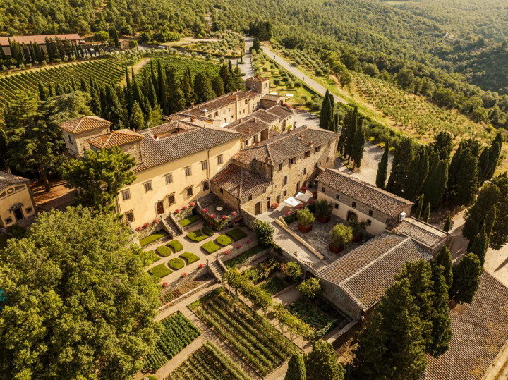 Castello Di Albola - Provincia di Siena