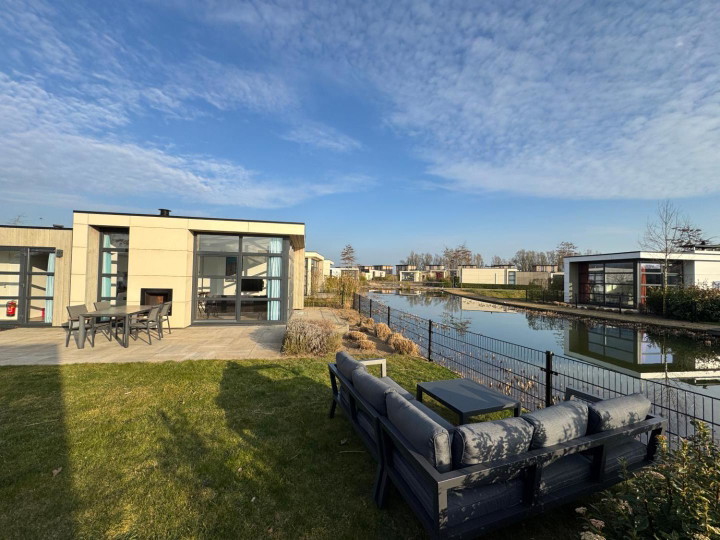 Marina Strandbad Chalet Ijssel Oase Mit Zaun Haus Nr 77 - Doesburg