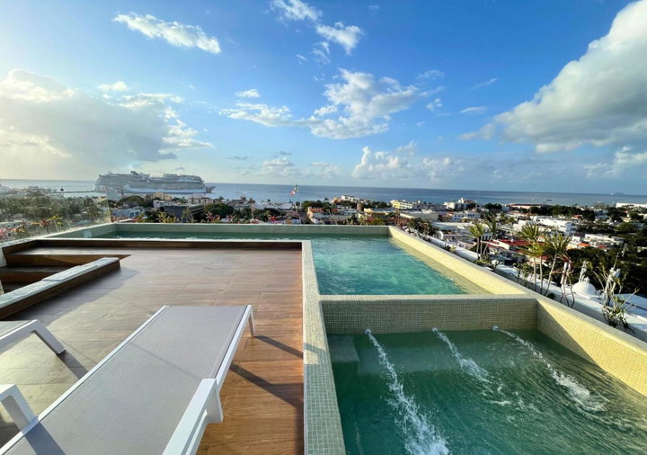 Brand New Condo With Rooftop Pool - Riviera Maya