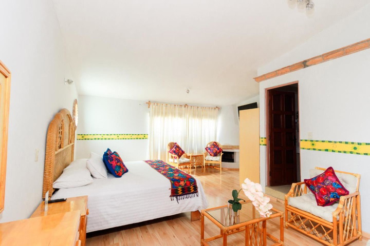 Hotel Hacienda Montesinos - Michoacán