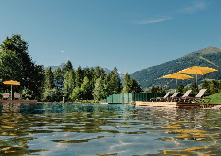 Hotel Norica - Thermenhotels Gastein Mit Dem Bademantel Direkt In Die Therme - Dorfgastein