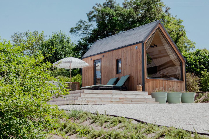 Tiny House - Climatisation - Pétanque - Barbecue - Nature - Vesoul