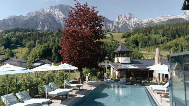 Hotel Der Löwe Leogang - Lofer