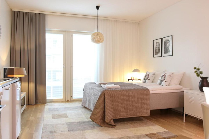 Lapland Aurora Apartment- With Freeparking Wifi Near Center - Rovaniemi