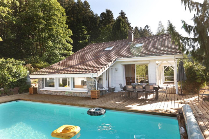 Le Chalet Blanc - Jacuzzi / Piscine / Sauna - Gérardmer