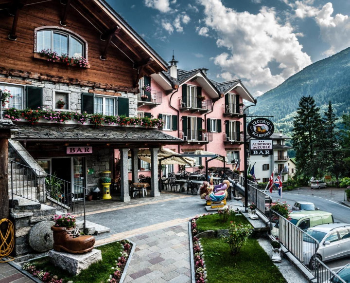 Albergo Meublè Vecchio Scarpone - Baceno