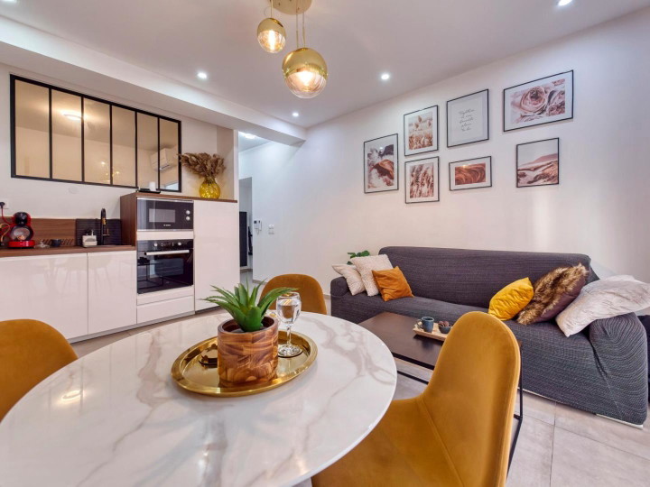 City Vibes, Free Parking & Air Conditioning - Nizza