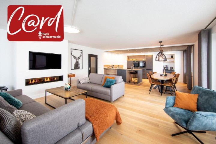 Ferienwohnung Penthouse Feldberg - Black Forest