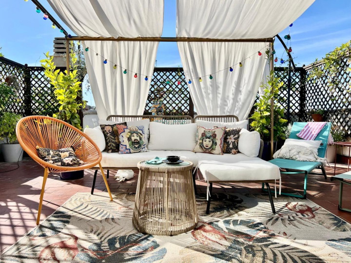 Lovely Mid-century Apartment With Stunning Terrace - Rome
