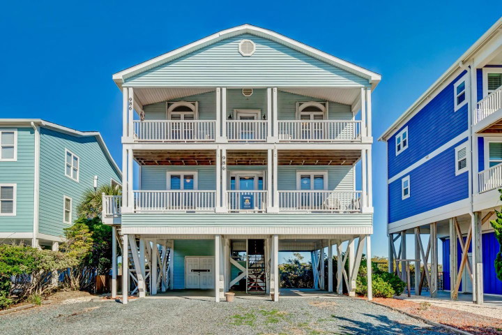 Hb238 Happy Together - Holden Beach, NC
