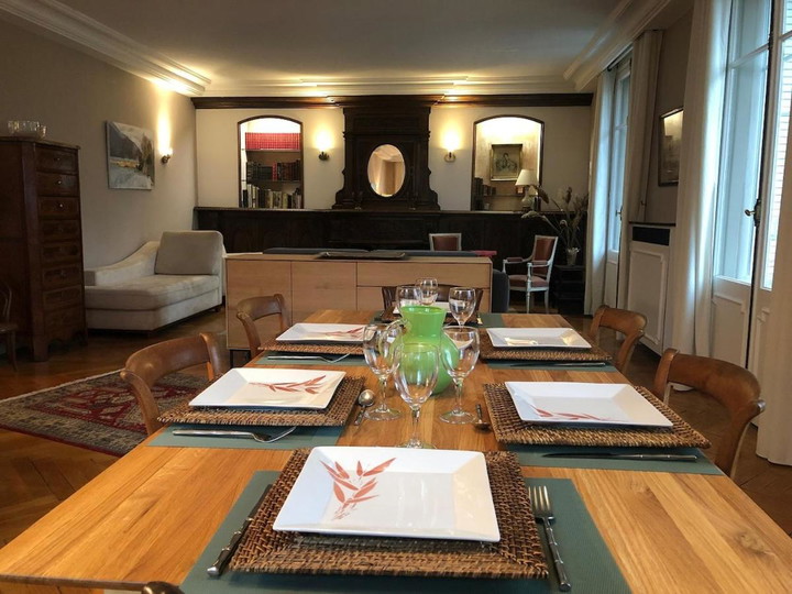 Appartement T4 121 M2 Georges 1er Centre-ville 3 Chambres - Aix-les-Bains