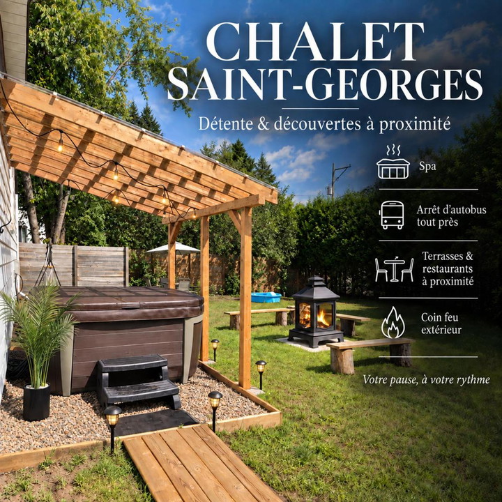 Family Chalet - Spa - In Tremblant Village - Mont-Tremblant