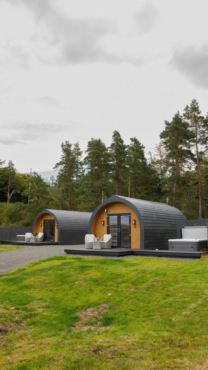 Shin View Pods - Lairg