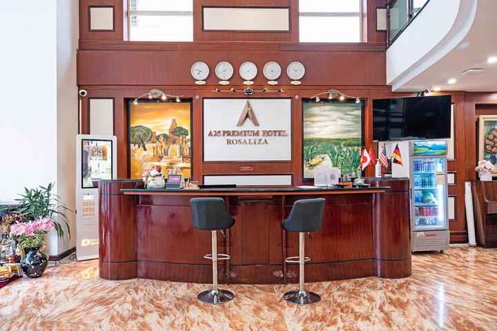 A25 Premium Hotel - 15 Trần Quốc Toản - Hanoi