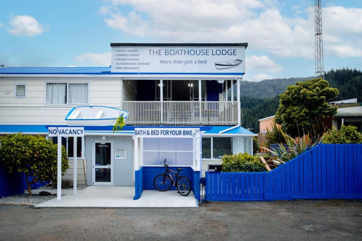The Boathouse Lodge - ニュージーランド