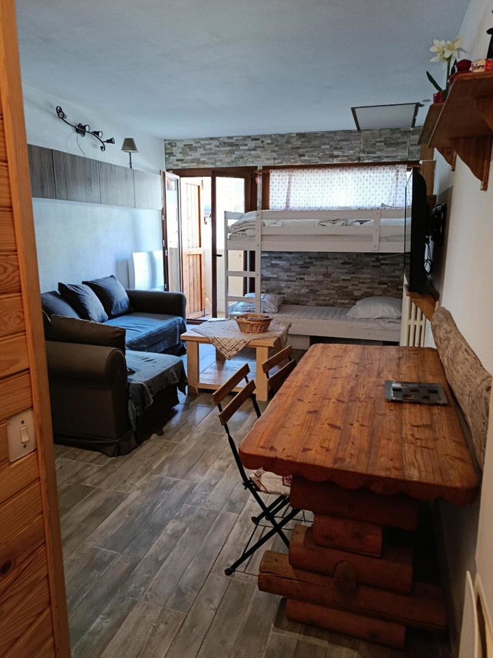 Résidence Le Schuss Studio Montagne En Bas Des Pistes - Ceillac