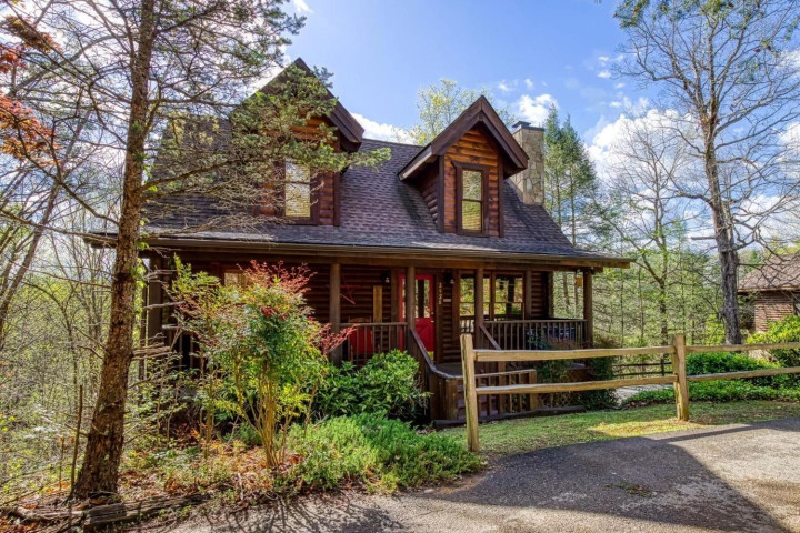 Er20 - Eagles Roost - Great Location! - Close To Town! Cabin - Pigeon Forge, TN
