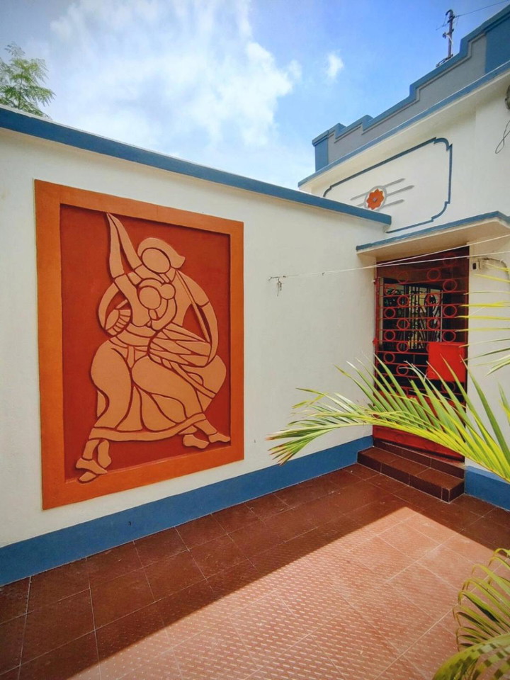 Atithi Homestay - Entire 2bhk In Central Bolpur With Private Parking - Pet Friendly - Santiniketan